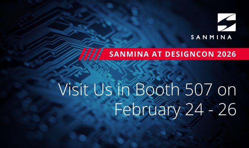 PCB DesignCon 2026 - Sanmina